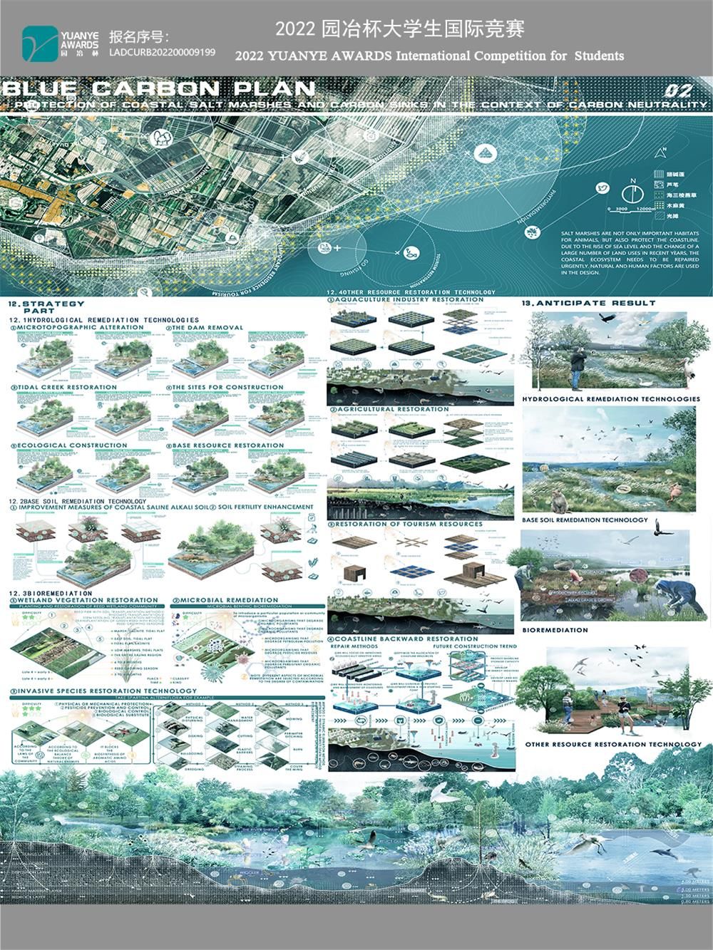 蓝碳计划——碳中和背景下滨海盐沼与碳汇保护 主题竞赛 园冶杯国际竞赛组委会 Powered By Discuz